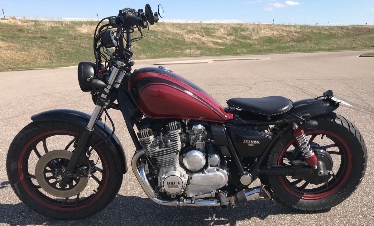Maximus – 1982 Yamaha XJ650 Maxim – J. CURTIS CUSTOMS