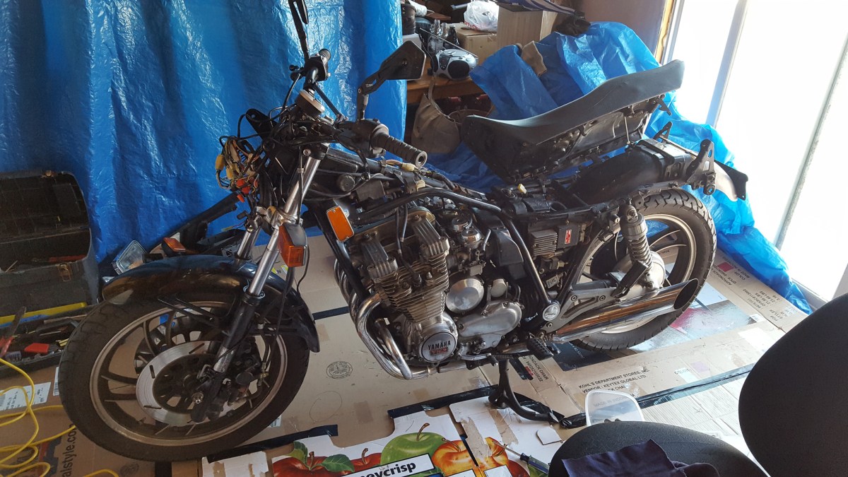 1981 Yamaha XJ750 Seca Build – J. CURTIS CUSTOMS