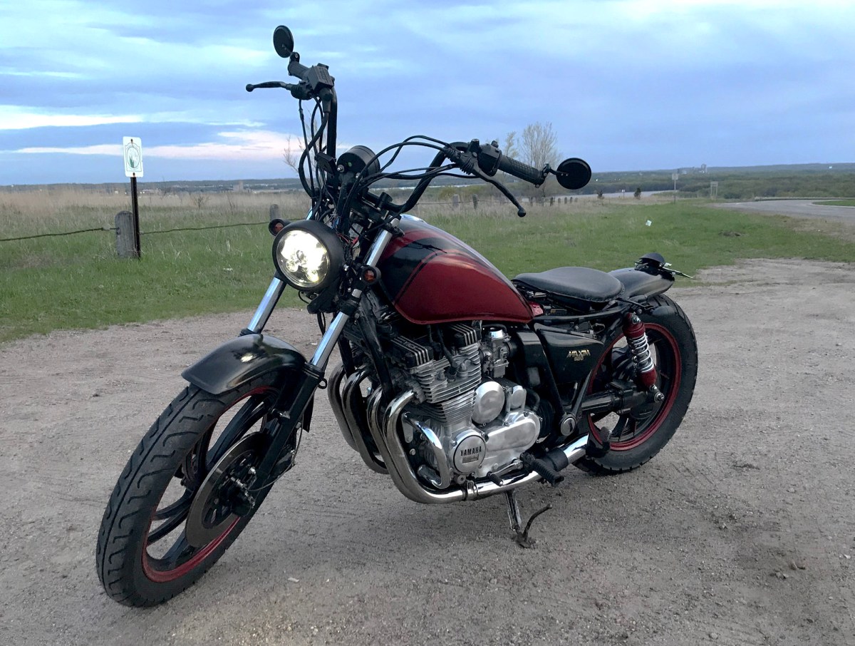 Maximus – 1982 Yamaha XJ650 Maxim Build – Part 2 – J. CURTIS CUSTOMS